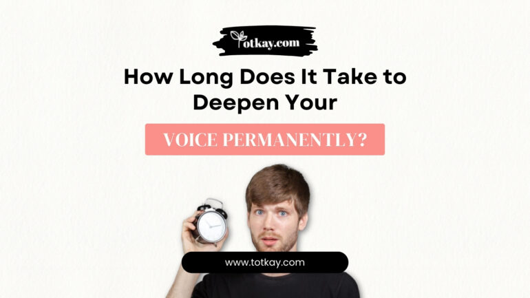 How to Make Your Voice Deeper Permanently: Science-Backed Methods by Dr ...