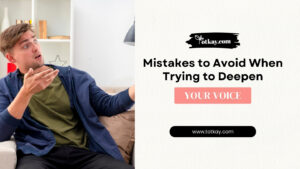 How to Make Your Voice Deeper Permanently: Science-Backed Methods by Dr ...